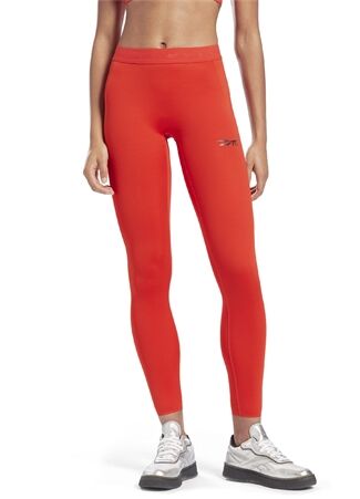 Reebok x Victoria Beckham Kadın Kırmızı Tayt L EU