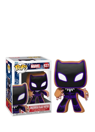 Funko Marvel Holiday Black Panther Figür Çok Renkli Funko Marvel Holiday Black Panther Figür Çok Renkli
