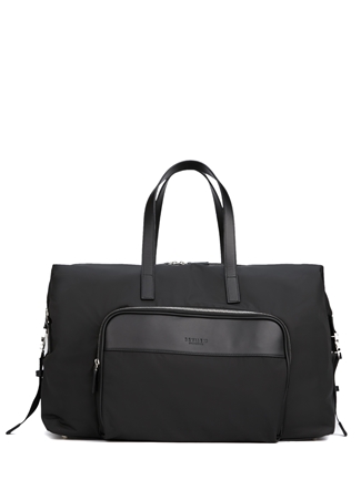 Beymen Collection Erkek Siyah Logolu Seyahat Çantası EU Beymen Collection Erkek Siyah Logolu Seyahat Çantası EU