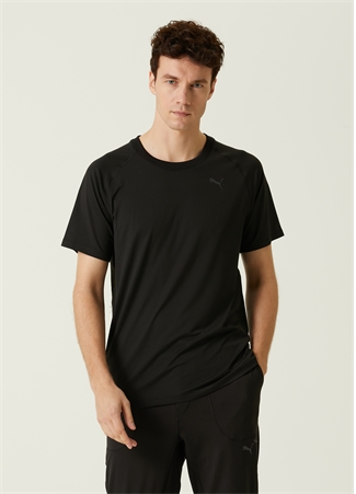 Puma Erkek Siyah Reglan Kollu T-shirt S EU Puma Erkek Siyah Reglan Kollu T-shirt S EU