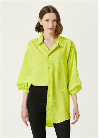 Balenciaga Kadın Gömlek Sarı 36 It