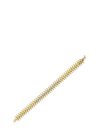 Baguette Kadın Cara Tamtur Altın Rengi Bileklik EU