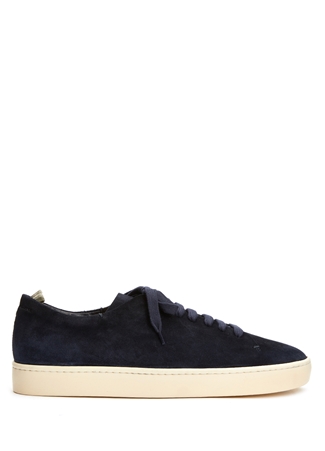Officine Creative Erkek Lacivert Logolu Deri Sneaker 40.5 Eu Officine Creative Erkek Lacivert Logolu Deri Sneaker 40.5 Eu