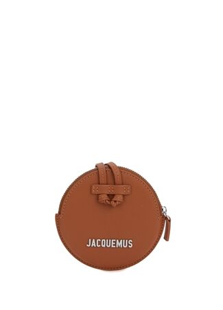 Jacquemus Kadın Le Pitchou Kahverengi Deri Çanta EU