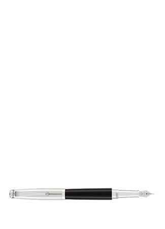 Montegrappa Memoria Satin Dolma Kalem Siyah Eu Montegrappa Memoria Satin Dolma Kalem Siyah Eu