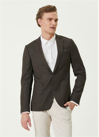 Beymen Club Erkek Ceket Kahverengi 46