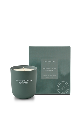 Ceremony In Bloom Mediterranean Bergamot Scented 240 gr Mum Çok Renkli Ceremony In Bloom Mediterranean Bergamot Scented 240 gr Mum Çok Renkli