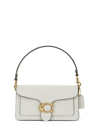 Coach Kadın Omuz Çantasi Beyaz Eu