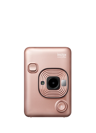 Fuji Instax Li-Play Rose Gold Fotoğraf Makinesi Altın Rengi EU Fuji Instax Li-Play Rose Gold Fotoğraf Makinesi Altın Rengi EU