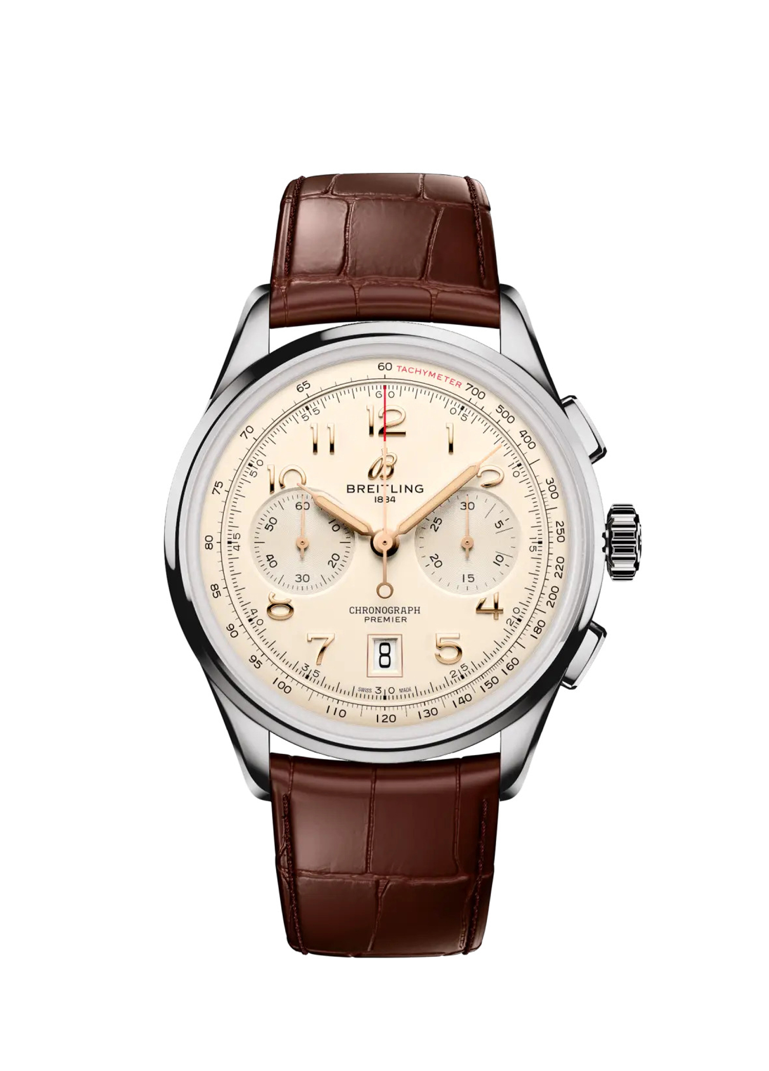 Breitling Çok Renkli Erkek Premier B01 Chronograph 42 Erkek Saat ...