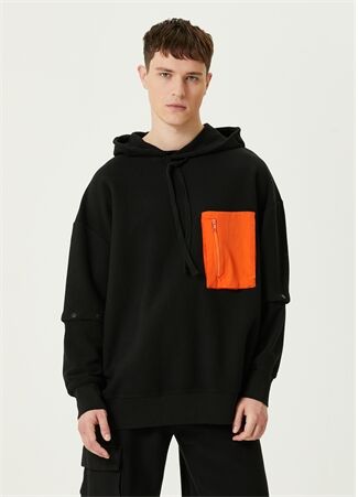 Midground Erkek SWEATSHIRT Siyah EU