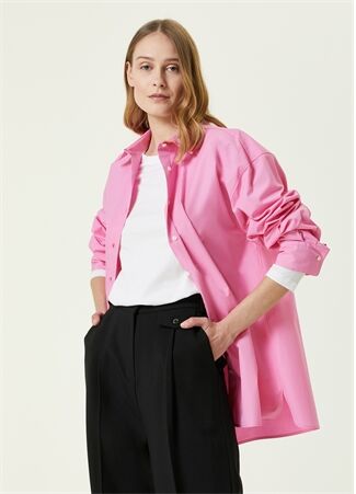 Loulou Studio Kadın GÖMLEK Pembe XS EU Loulou Studio Kadın GÖMLEK Pembe XS EU