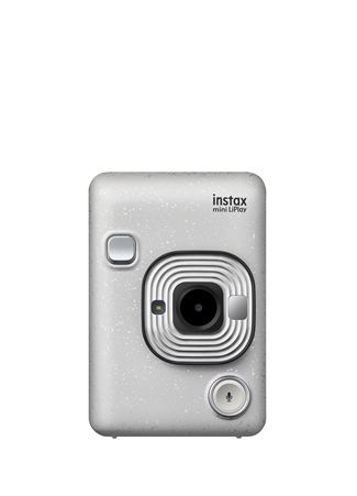 Fuji Instax Li-Play Hybrid Stone Fotoğraf Makinesi Beyaz EU Fuji Instax Li-Play Hybrid Stone Fotoğraf Makinesi Beyaz EU