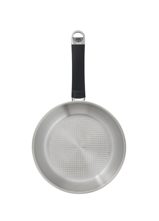 Kuhn Rikon Silver 20 cm Çelik Tava Gri