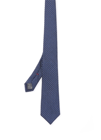 Beymen Collection Erkek Mavi Mikro Desenli İpek Kravat Eu It Beymen Collection Erkek Mavi Mikro Desenli İpek Kravat Eu It
