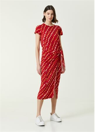 Polo Ralph Lauren Kadın ELBİSE Kırmızı XS EU