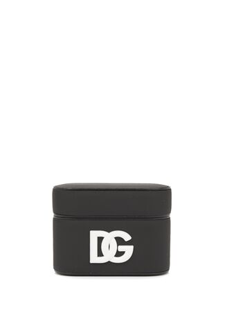 Dolce&Gabbana Kadın Siyah Logolu Airpods Pro Kılıfı EU