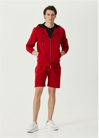 Isaia Erkek Şort Kırmızı M Eu Isaia Erkek Şort Kırmızı M Eu