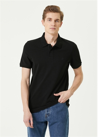 Beymen Club Erkek Comfort Fit Siyah Polo Yaka T-shirt S EU Beymen Club Erkek Comfort Fit Siyah Polo Yaka T-shirt S EU