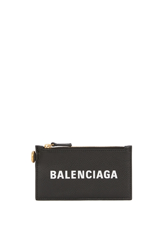 Balenciaga Kadın Siyah Logo Baskılı Deri Mini Çanta EU Balenciaga Kadın Siyah Logo Baskılı Deri Mini Çanta EU