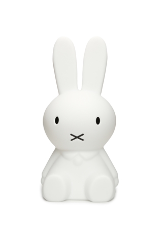 Mr. Maria Miffy Tavşan Formlu Lamba Beyaz