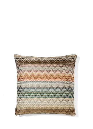 Missoni Home Yate Colorblocked 40x40 Cm Dekoratif Yastık Kahverengi Missoni Home Yate Colorblocked 40x40 Cm Dekoratif Yastık Kahverengi