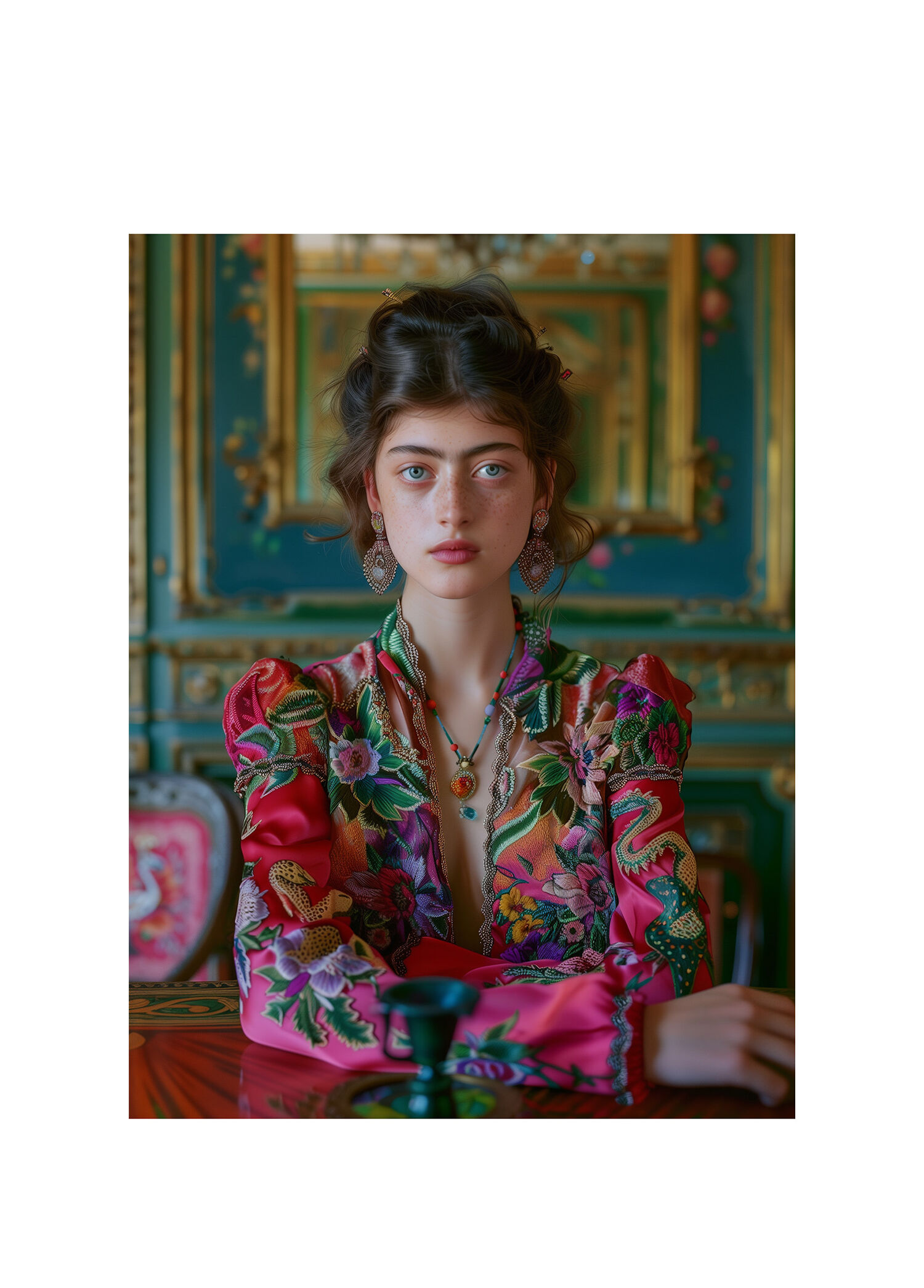 Selin Atasoy - Yasmin by Jean S. Partre Fine Art Baskı 50x65 cm