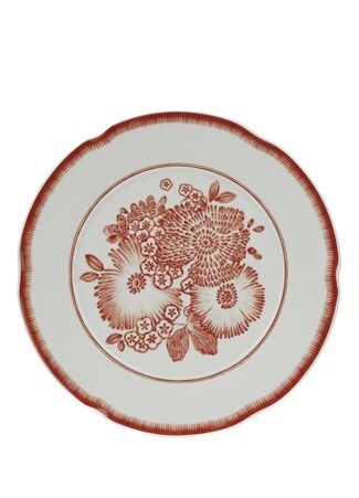 Vista Alegre Atlantis Coralina Desenli Porselen Tabak Beyaz