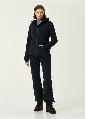 Moncler Grenoble Kadın Soft Taffeta Siyah Kayak Pantolonu S EU Moncler Grenoble Kadın Soft Taffeta Siyah Kayak Pantolonu S EU