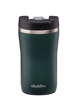 Aladdin Cafe Thermavac Leak Lock 0,25 Lt Çelik Kupa Termos Yeşil Aladdin Cafe Thermavac Leak Lock 0,25 Lt Çelik Kupa Termos Yeşil