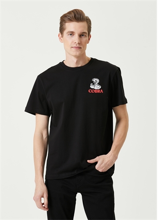 Cult of Cuddle Erkek Siyah Baskılı T-shirt S EU Cult of Cuddle Erkek Siyah Baskılı T-shirt S EU