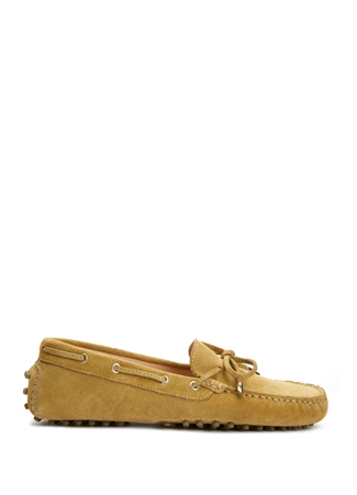 George Hogg Kadın Olive Süet Loafer Yeşil 36 Eu George Hogg Kadın Olive Süet Loafer Yeşil 36 Eu