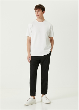 Neil Barrett Erkek Pantolon Siyah 46 It Neil Barrett Erkek Pantolon Siyah 46 It