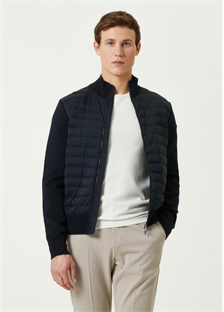 Moncler Erkek Lacivert Triko Garnili Mont L EU Moncler Erkek Lacivert Triko Garnili Mont L EU