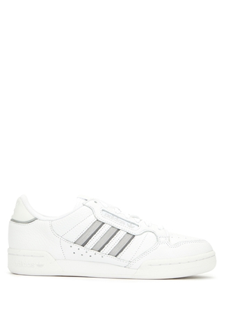 adidas Kadın Continental 80 Stripes Beyaz Sneaker 36 EU adidas Kadın Continental 80 Stripes Beyaz Sneaker 36 EU