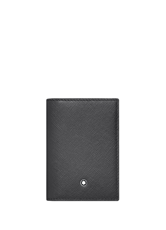 Montblanc Erkek Gri Logo Detaylı Deri Kartlık EU Montblanc Erkek Gri Logo Detaylı Deri Kartlık EU