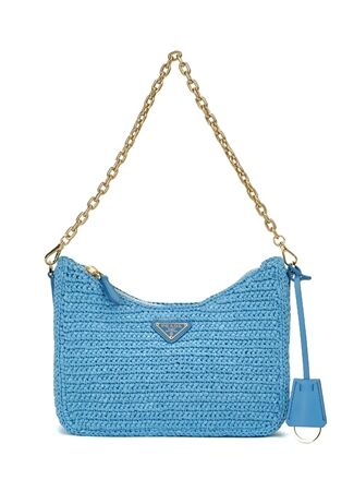 Prada Kadın Çanta Mavi Eu Prada Kadın Çanta Mavi Eu