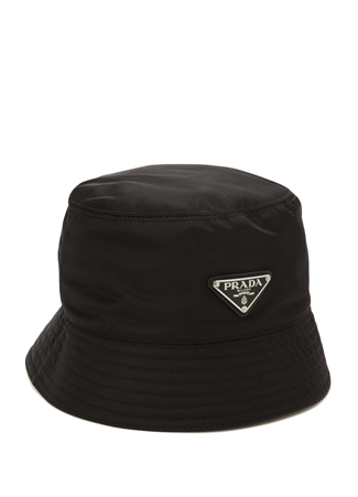 Prada Erkek Siyah Logolu Şapka M EU Prada Erkek Siyah Logolu Şapka M EU
