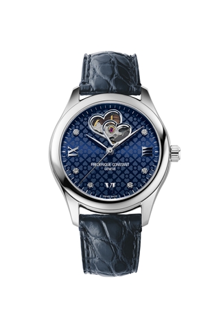 Frederique Constant Kadın Double Heart Beat FC-30NDHB3B6 Saat EU Frederique Constant Kadın Double Heart Beat FC-30NDHB3B6 Saat EU