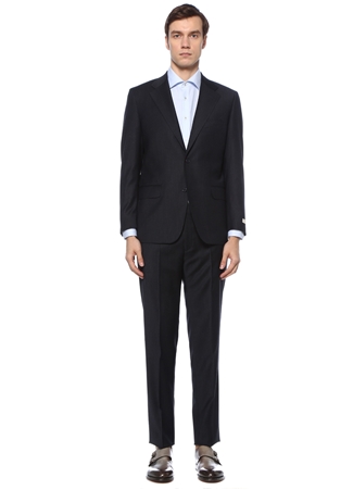Beymen Collection Erkek Drop 4 Lacivert Çizgili Takım 58 EU Beymen Collection Erkek Drop 4 Lacivert Çizgili Takım 58 EU
