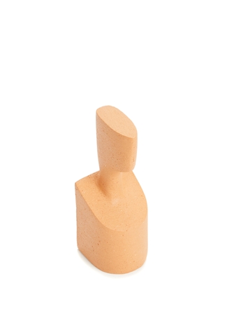 GARDECO The Muses Small Geometrik Formlu Seramik Obje Kahverengi GARDECO The Muses Small Geometrik Formlu Seramik Obje Kahverengi