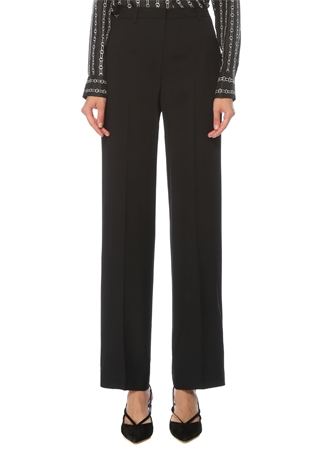 Theory Kadın Siyah Bol Paça Pantolon 2 US