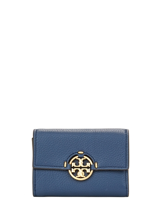 Tory Burch Kadın Cüzdan Mavi Eu Tory Burch Kadın Cüzdan Mavi Eu