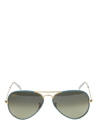 Ray-Ban Petrol Güneş Gözlüğü Mavi 58 EU