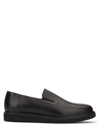 Beymen Collection Erkek Siyah Deri Loafer 42