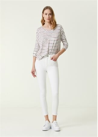 Rag&Bone Kadın PANTOLON Beyaz 23 US