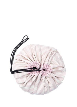 Play&Go Çocuk Stripes Pink Oyuncak Matı Çantası EU Play&Go Çocuk Stripes Pink Oyuncak Matı Çantası EU