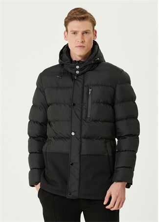 Beymen Erkek Mont Siyah M Eu