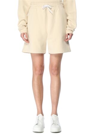 Alexander Wang Kadın Krem Şort Bej S EU