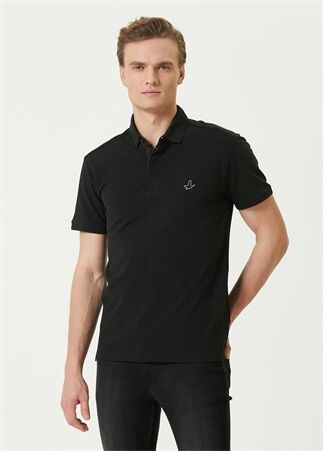 Beymen Club Erkek Polo Yaka Siyah S